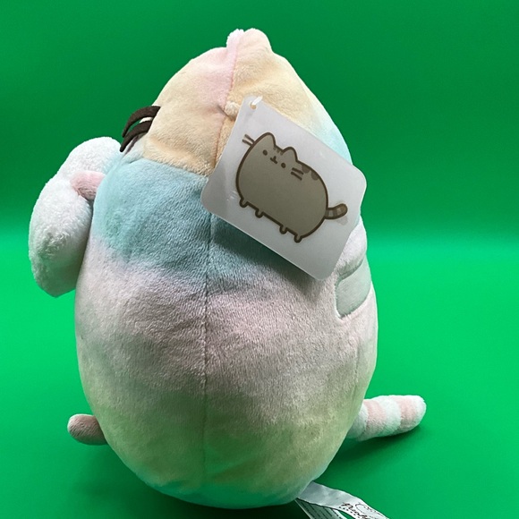 Gund | Other | A Rare Nwt Pusheen Rainbow Ombre Pusheen And Cloud Gund ...